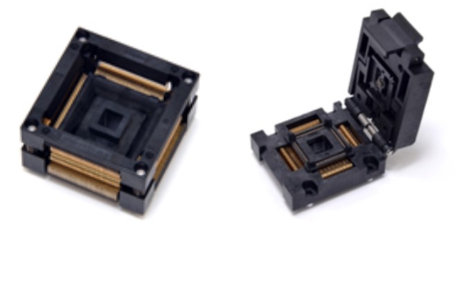 The surface mounting method of IC sockets Explanation of terminal shape ...