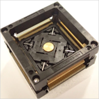 The surface mounting method of IC sockets Explanation of terminal shape ...